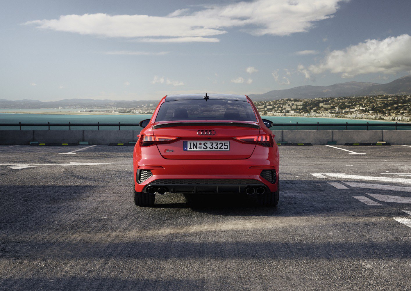 Audi S3 Sedan (8Y) 2.0 TFSI (310 Hp) quattro S tronic